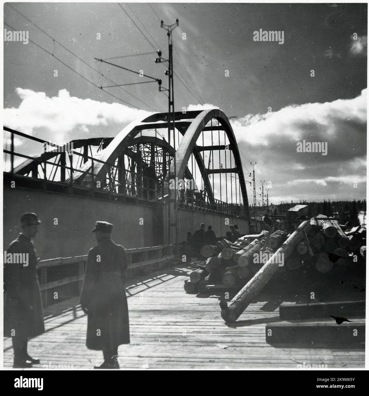 A new bridge is about to be built across the Skellefte River on the ...