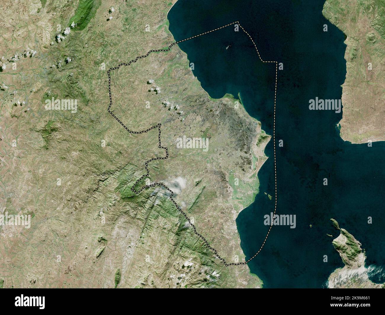 Salima outline map hi-res stock photography and images - Alamy