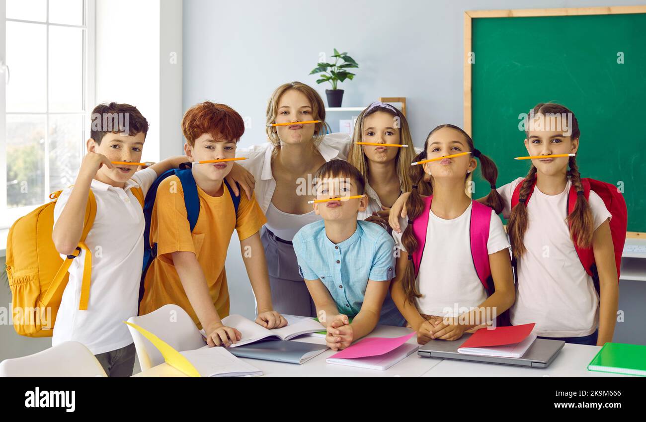 Funny School Class Pictures