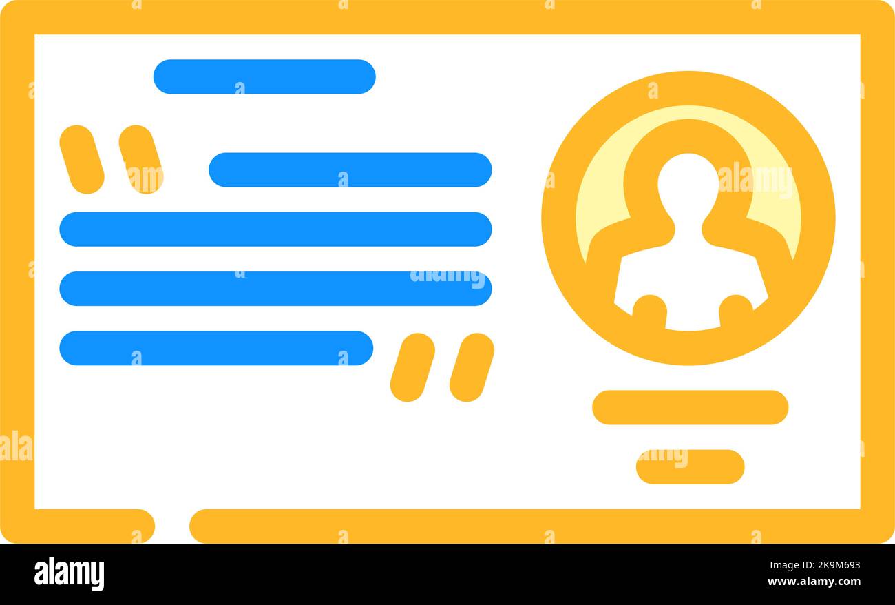 quotation customer testimonial color icon vector illustration Stock ...