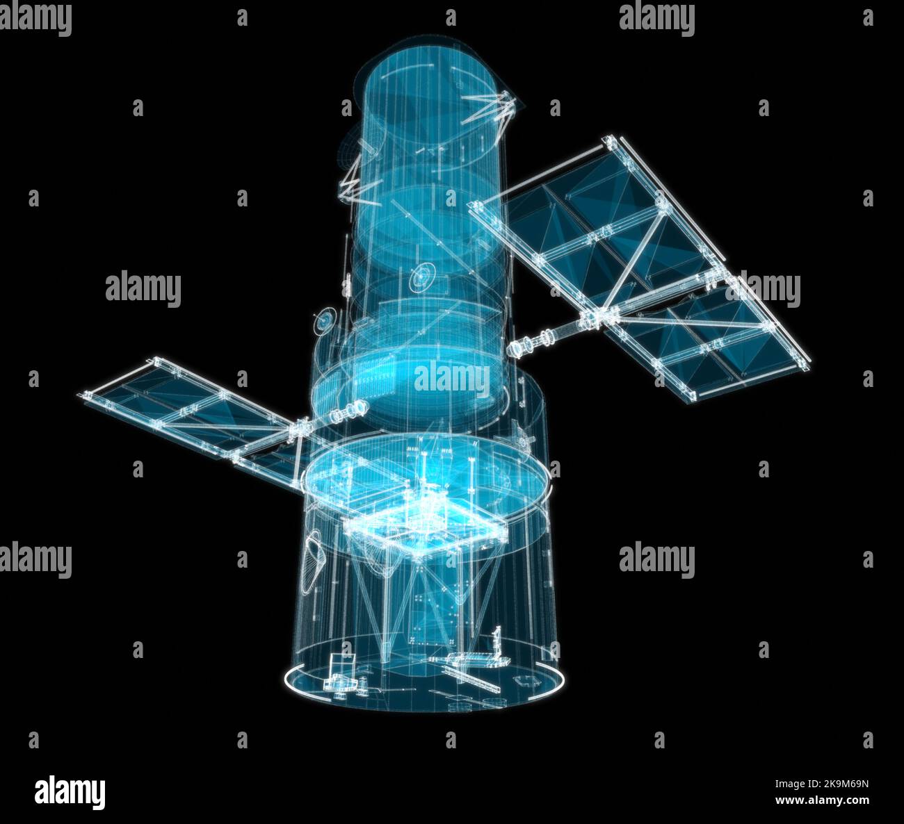 Hubble probe hi-res stock photography and images - Alamy