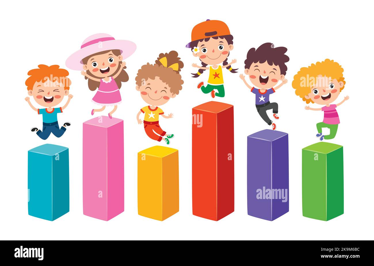 Ethnic girls playing Stock Vector Images - Alamy