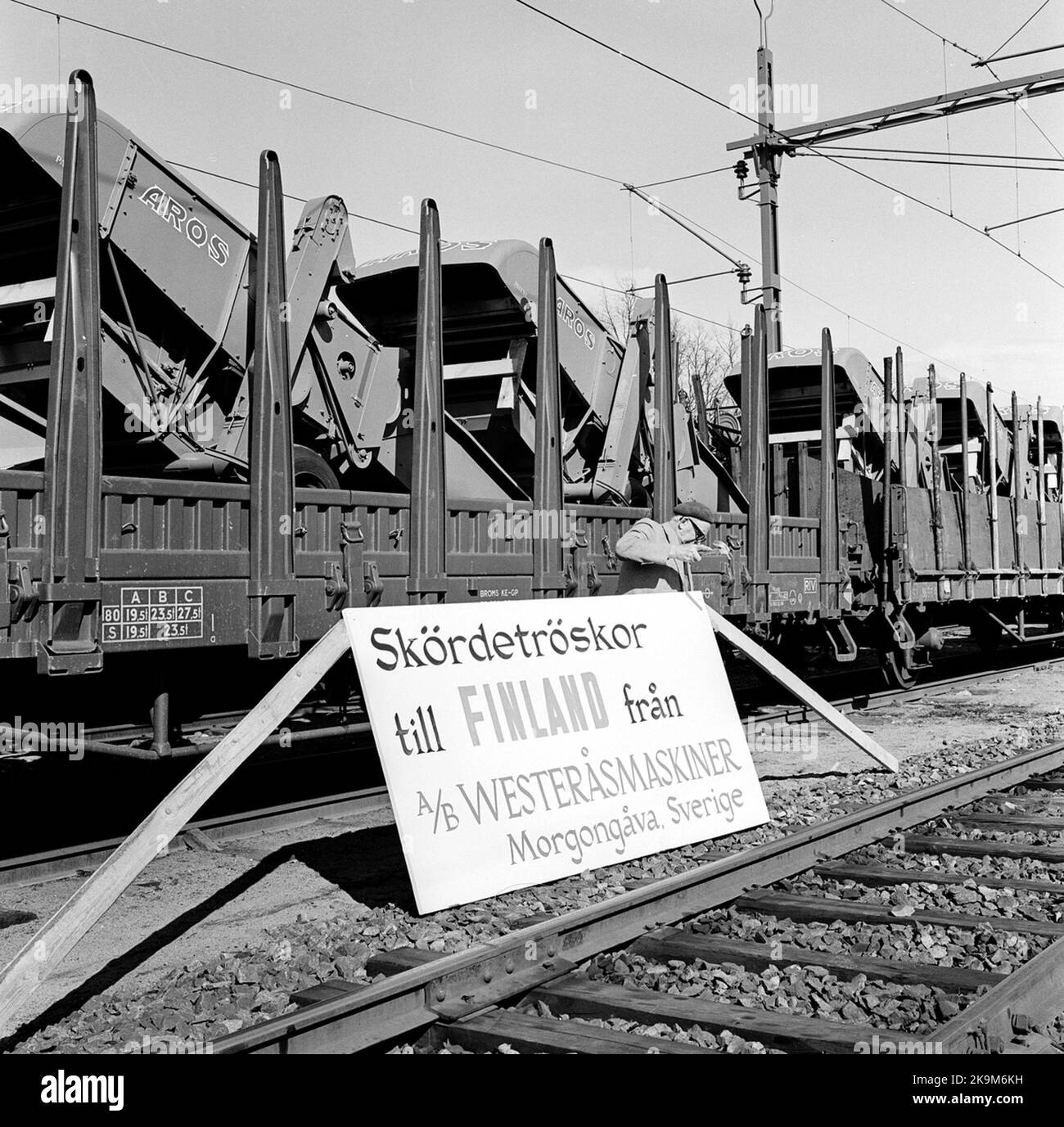 Finland railways Black and White Stock Photos & Images - Alamy