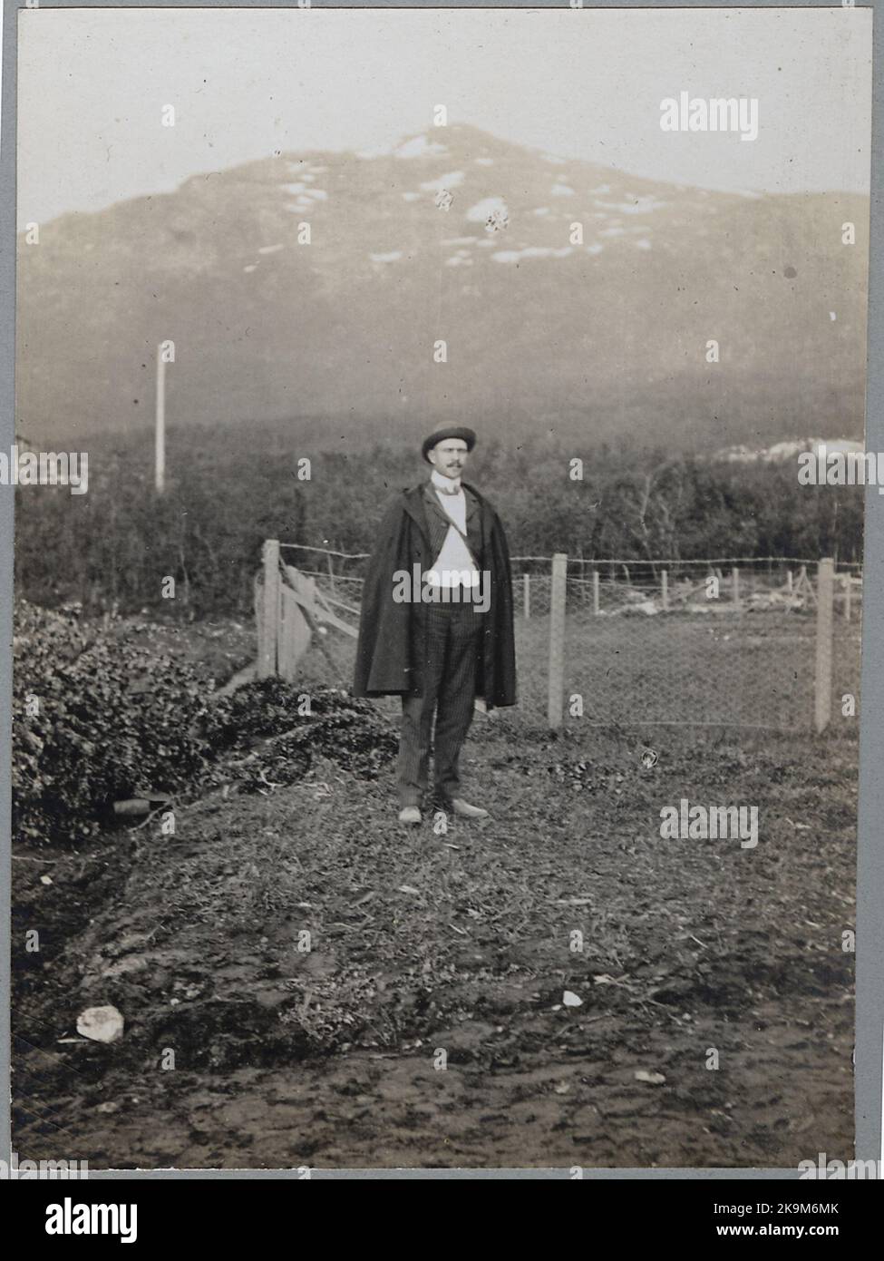 Reconnaissance of Inlandsbanan.night atmosphere from Narvik, at. 11:30 ...