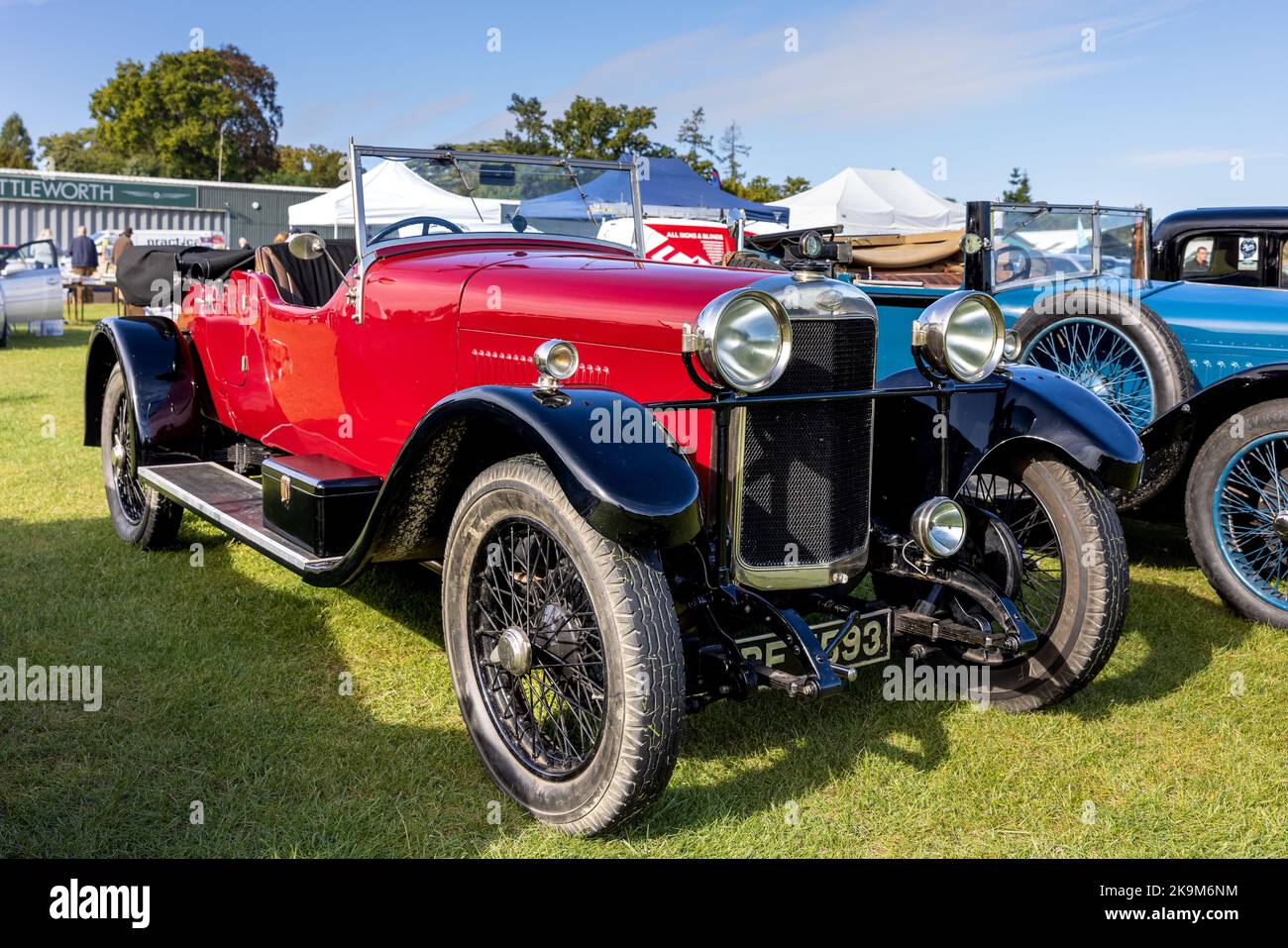 1927 Sunbeam 3 litre Tourer ‘PF 7593’ on display at the Race Day ...