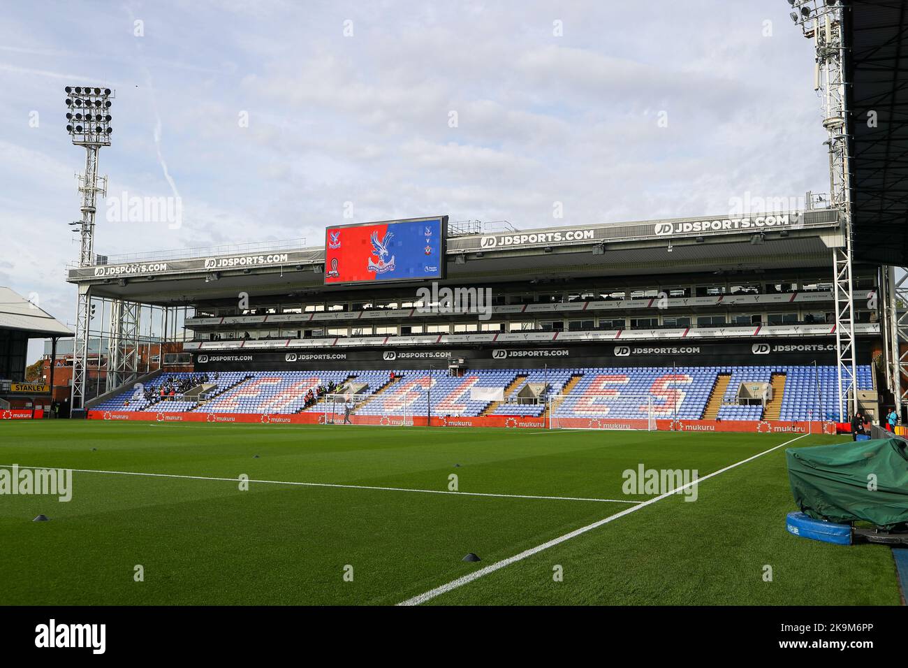 London, UK. 29th Oct, 2022. 29th October 2022; Selhurst Park, Crystal ...