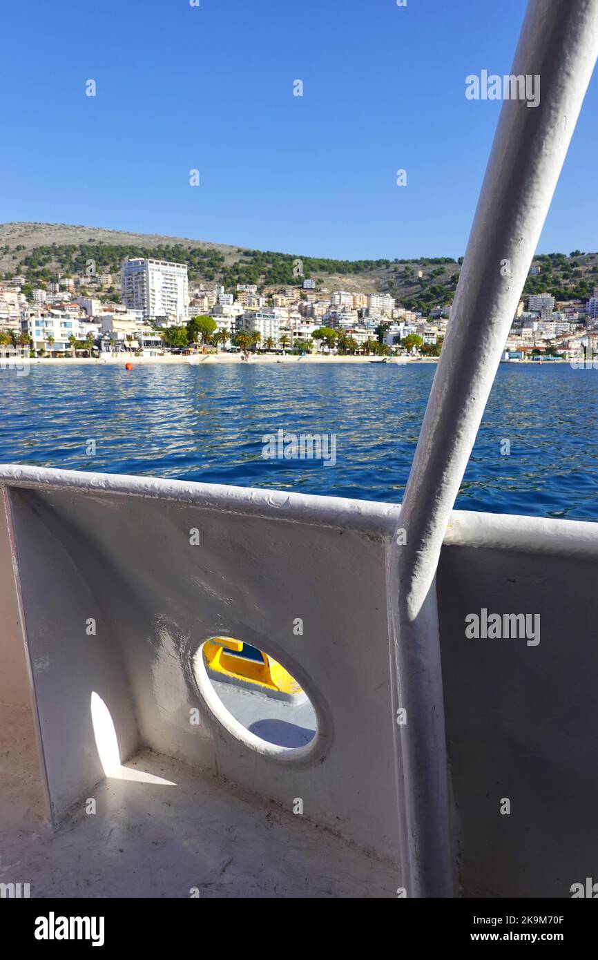 Albania saranda marina hi-res stock photography and images - Alamy