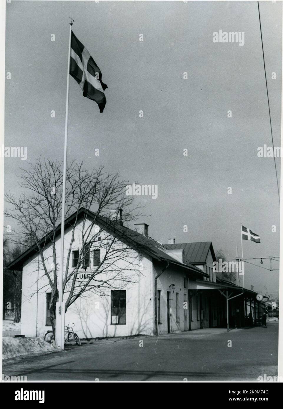 The 60th anniversary of the first ore train to Luleå Stock Photo - Alamy