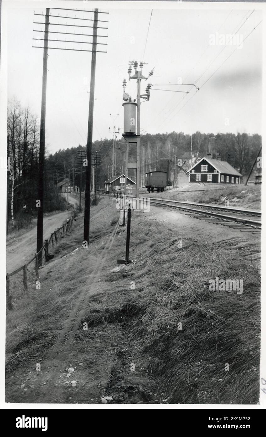 Suction transformer and sect separator Stock Photo - Alamy