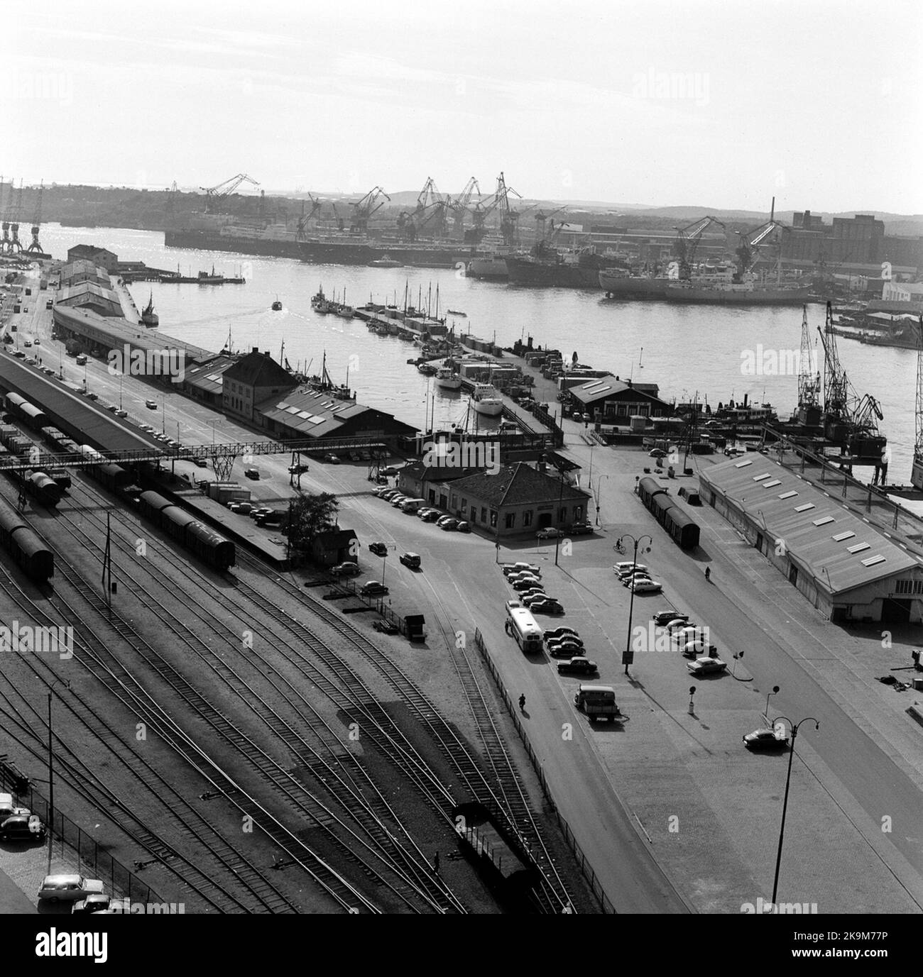port of Gothenburg Stock Photo - Alamy