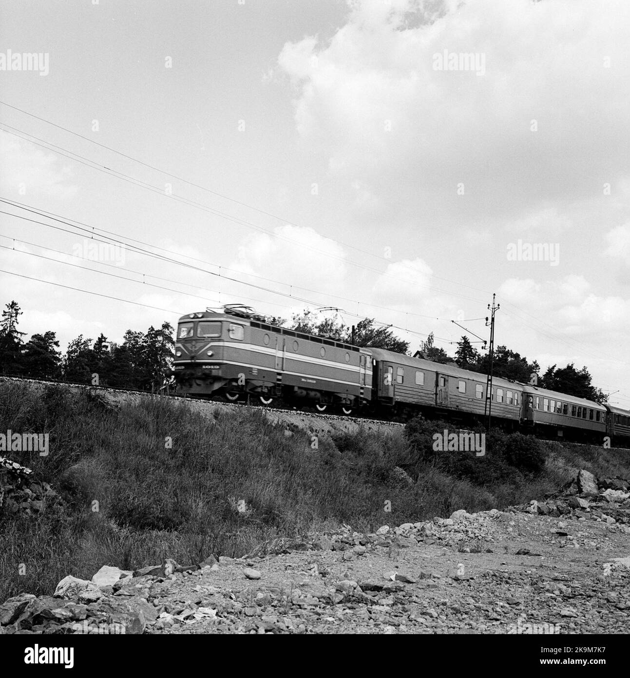 State Railways, SJ RC1 1010 Stock Photo - Alamy