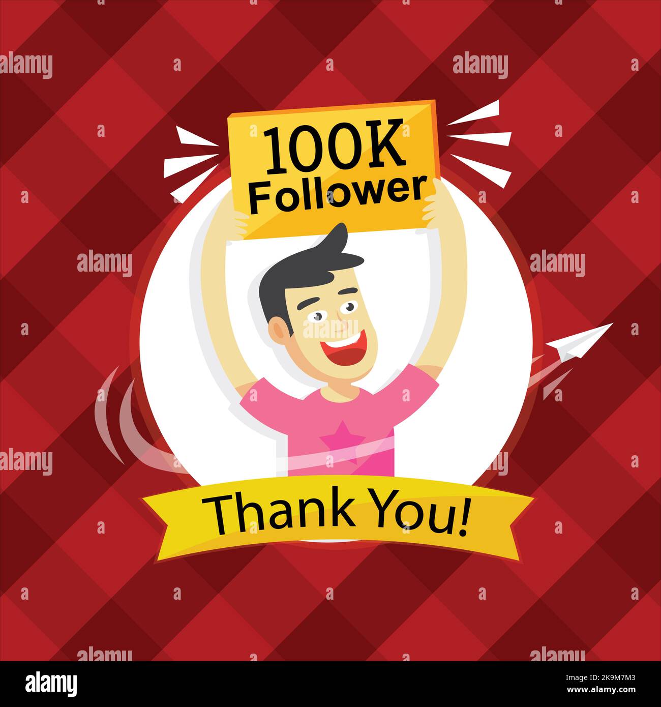 1 Million Followers. Social media followers vector illustration ... 1 Million Followers. Social media followers vector illustration ...