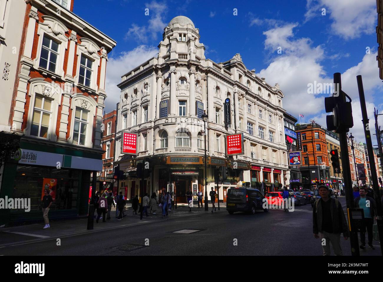 London’s Gielgud Theatre, featuring To Kill a Mockingbird, West End ...