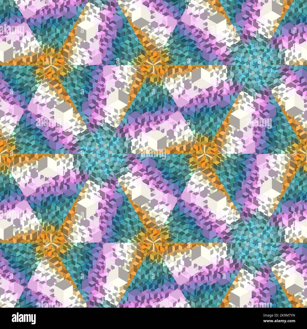 Abstract Computer generated Fractal design. A fractal is a never-ending ...