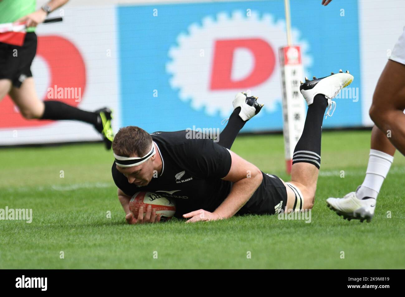 Brodie retallick 2022 hi-res stock photography and images - Alamy