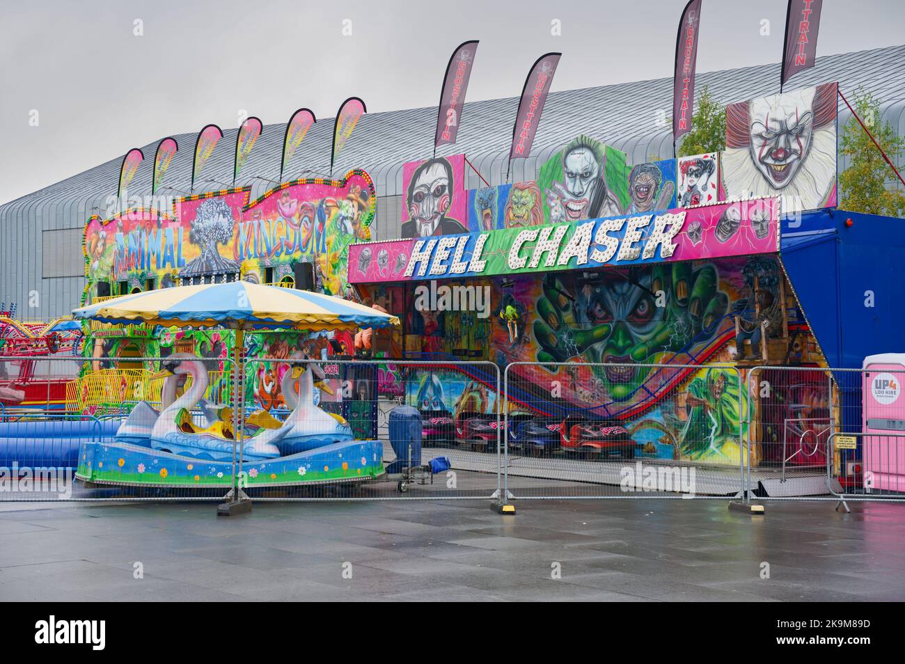 Uk halloween attraction hi-res stock photography and images - Alamy