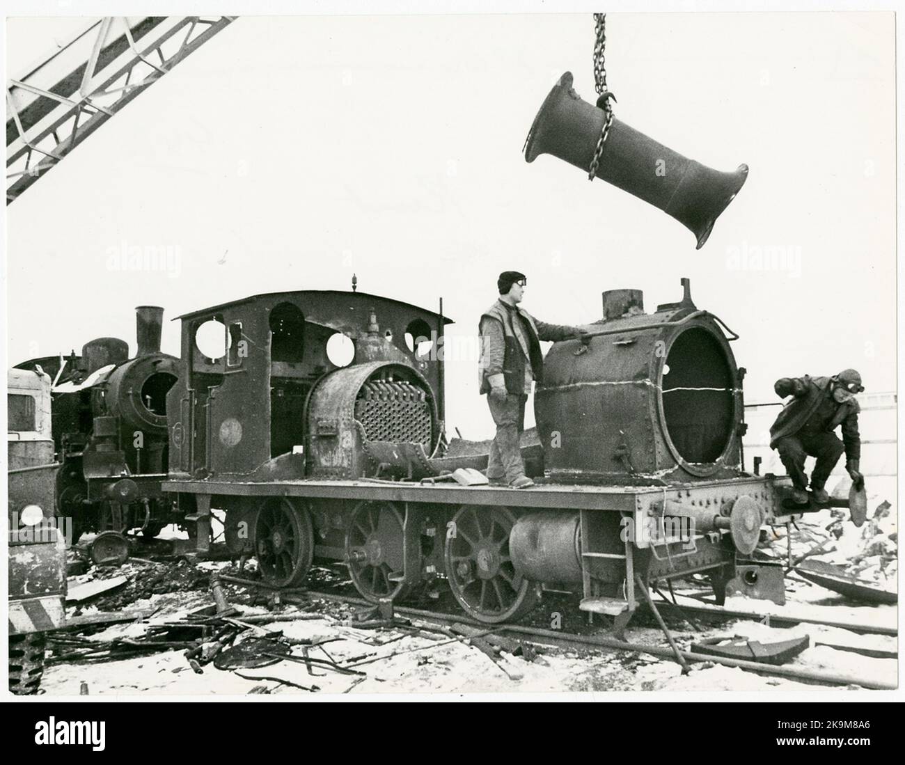 Steam locomotives Cut Out Stock Images & Pictures - Alamy