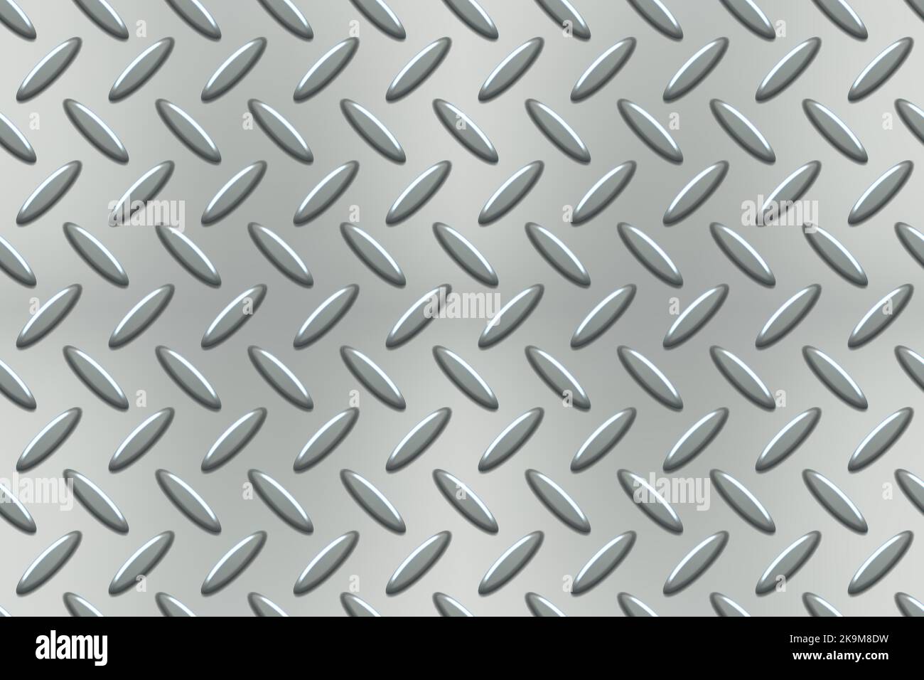 Stainless steel diamondplate industry realistic seamless pattern Stock ...