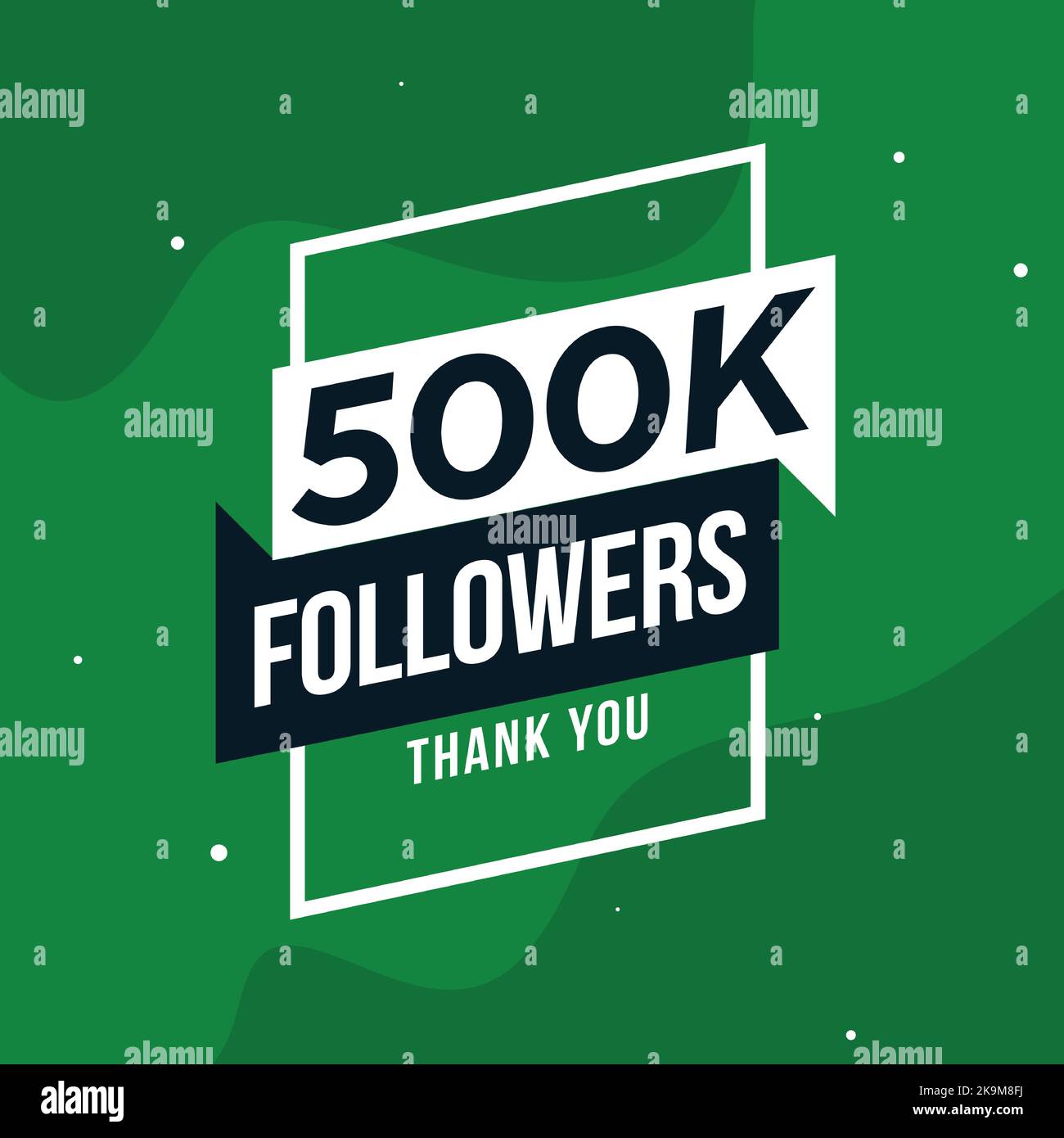 1 Million Followers. Social media followers vector illustration ...