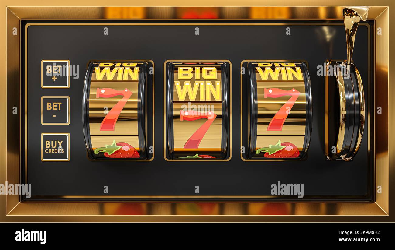 Online slot machine game hi-res stock photography and images - Alamy