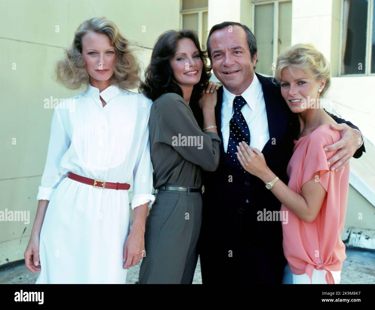 SHELLEY HACK, JACLYN SMITH, CHERYL LADD and DAVID DOYLE in CHARLIE'S ANGELS (1976), directed by ...