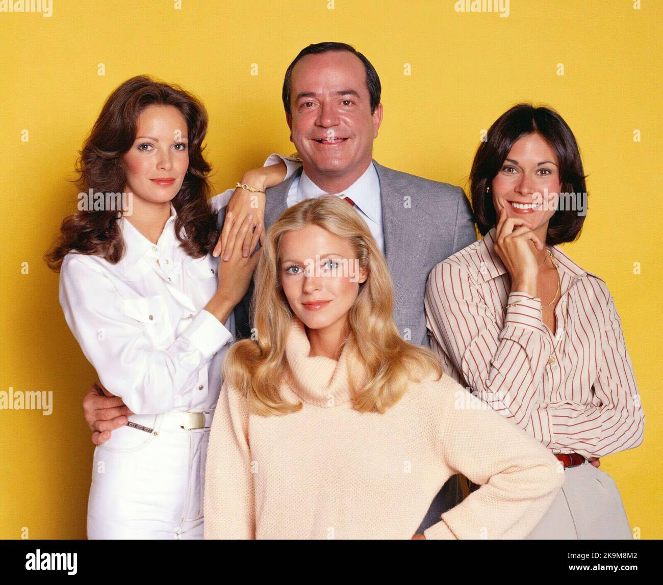JACLYN SMITH, KATE JACKSON, CHERYL LADD and DAVID DOYLE in CHARLIE'S ...