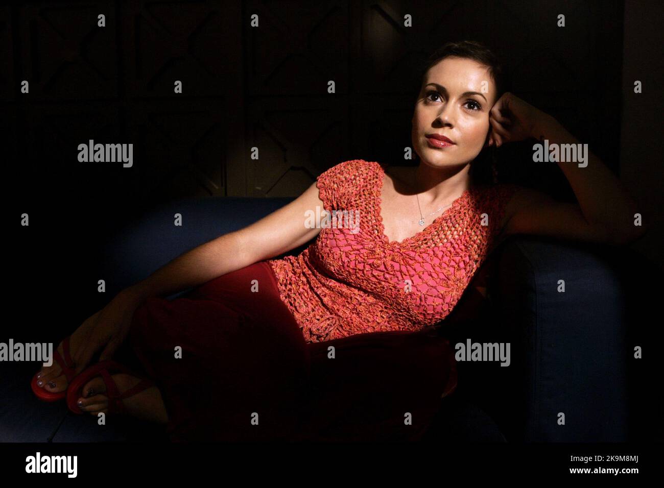 ALYSSA MILANO in CHARMED (1998). Credit: THE WB TELEVISION NETWORK ...