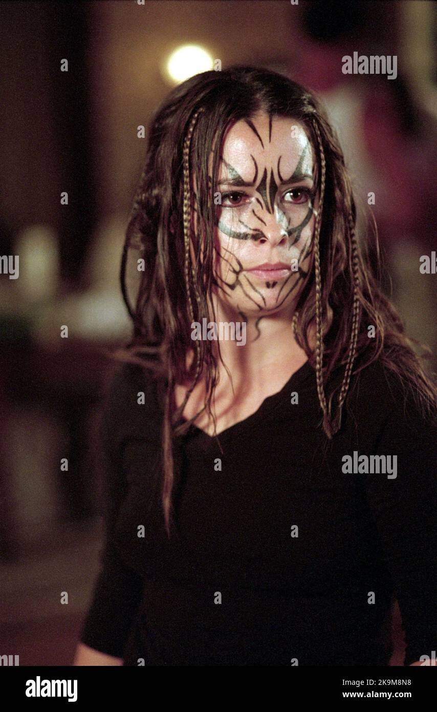 HOLLY MARIE COMBS in CHARMED (1998). Credit: THE WB TELEVISION NETWORK ...