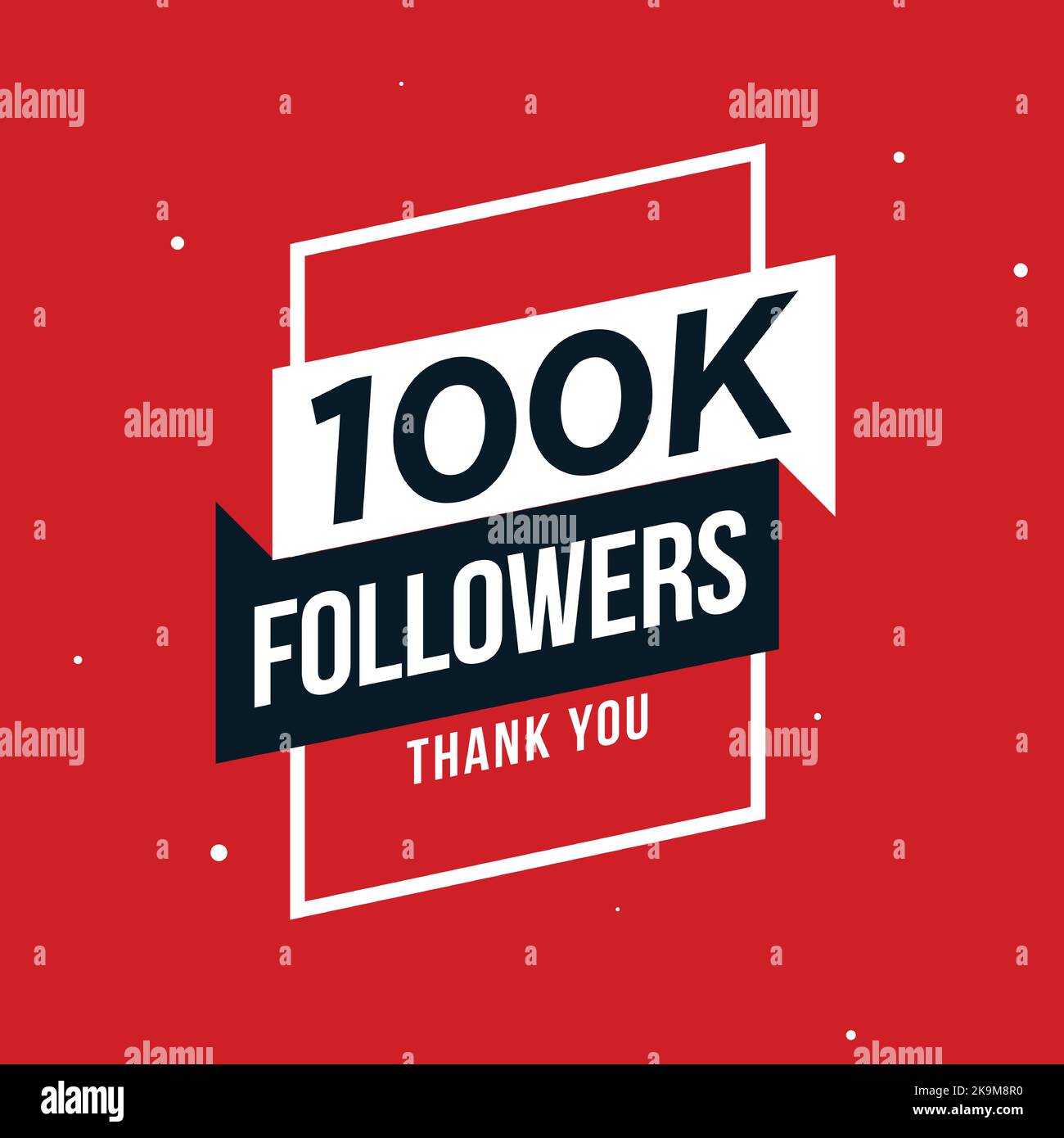 1 Million Followers. Social media followers vector illustration ...