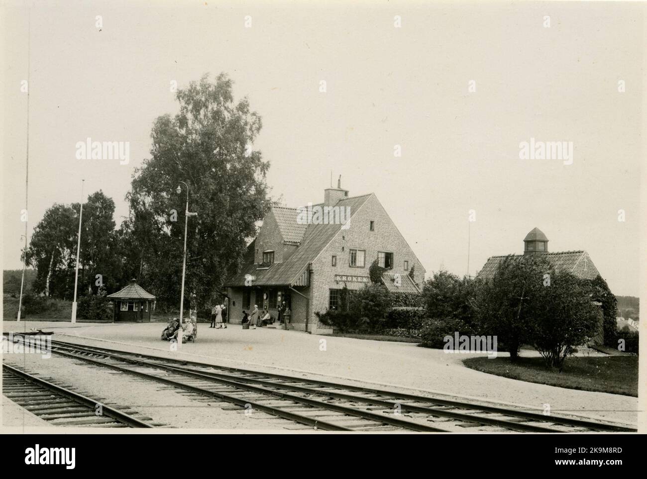 The station was built in 1912. In 1939-40, both the expedition rooms ...