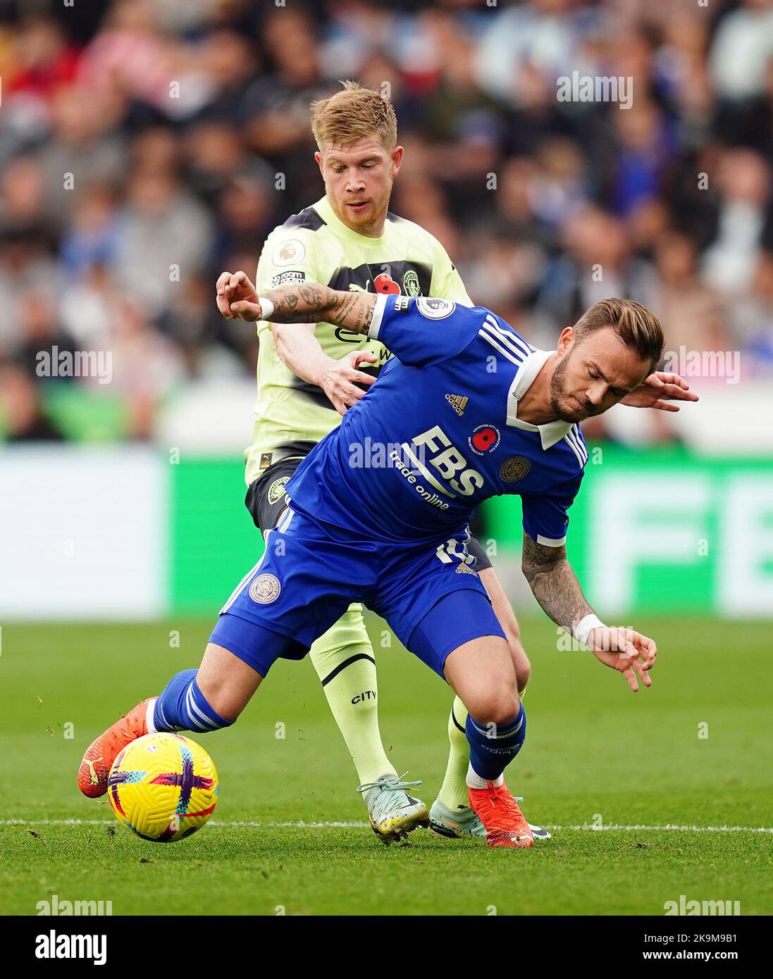 James maddison de leicester hi-res stock photography and images - Alamy