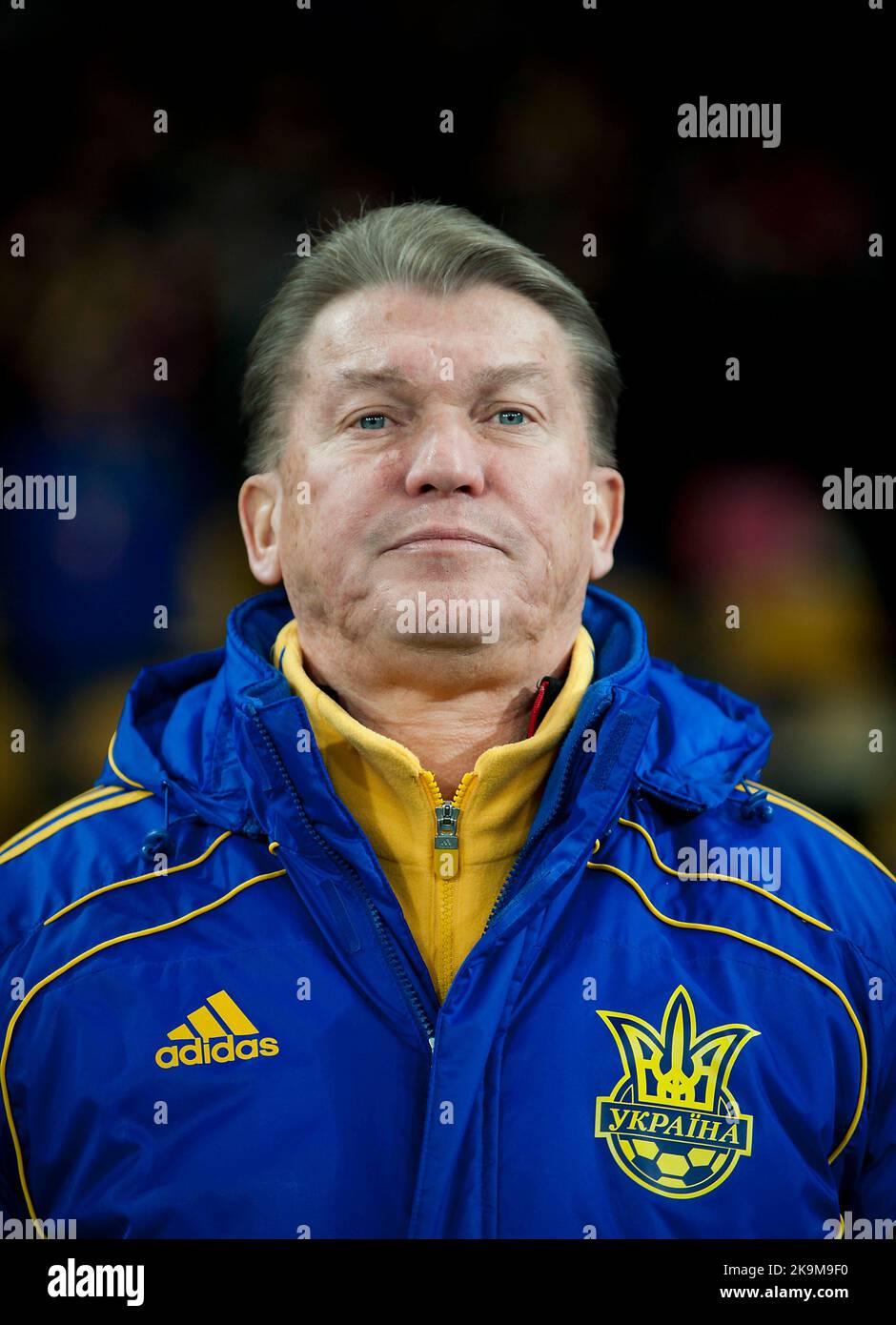 ARCHIVE PHOTO: Oleg Blokhin celebrates his 70th birthday on November 5 ...