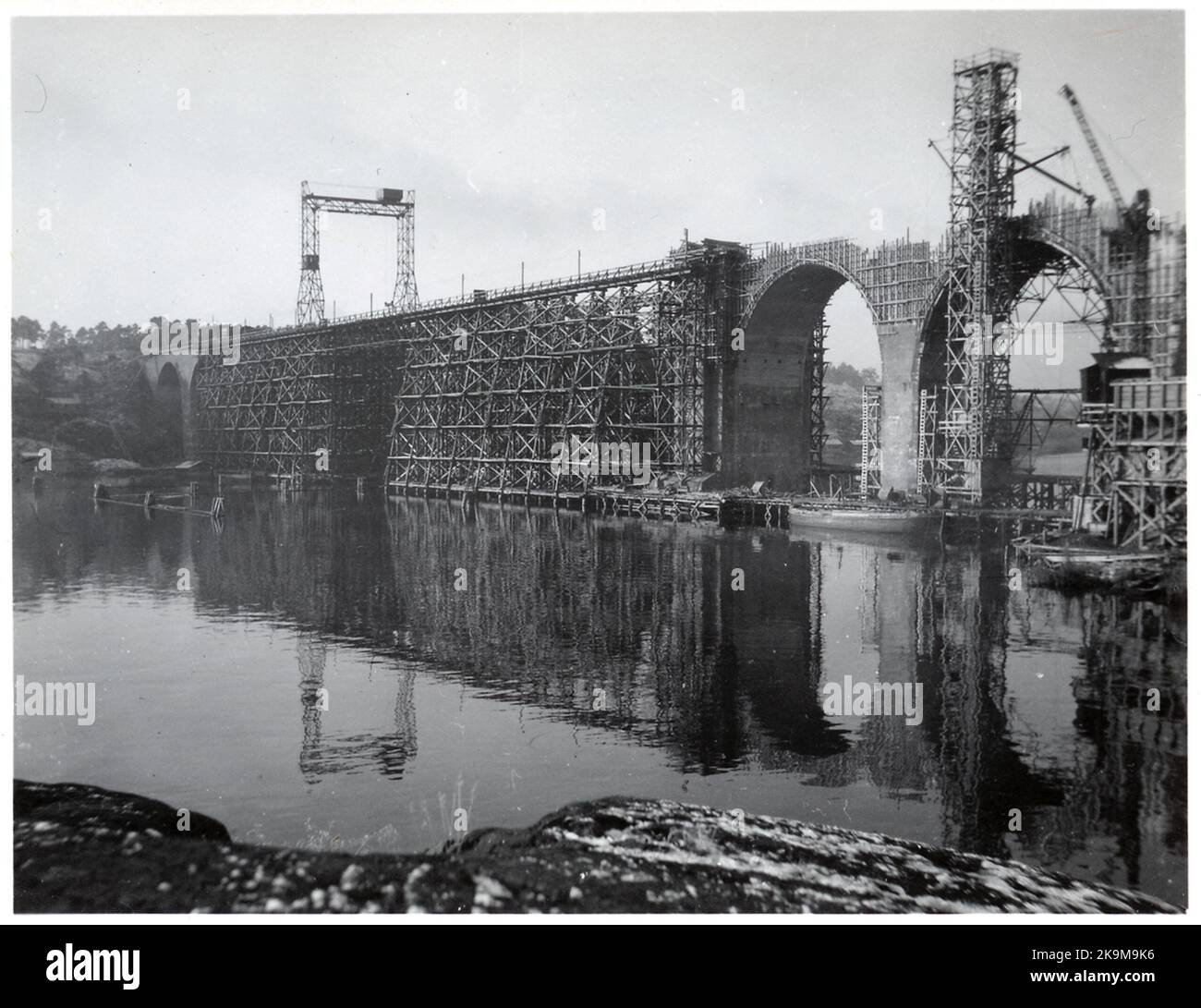 Casting of Årstabron Stock Photo - Alamy