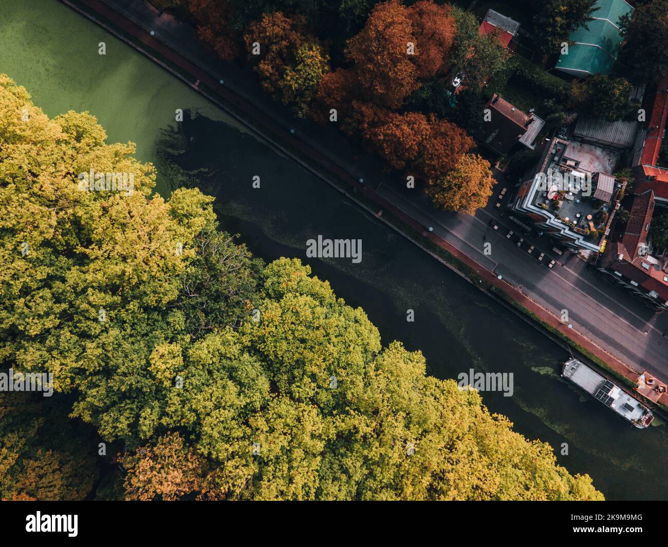Jardin Vauban park seen in Lille, France Stock Photo - Alamy