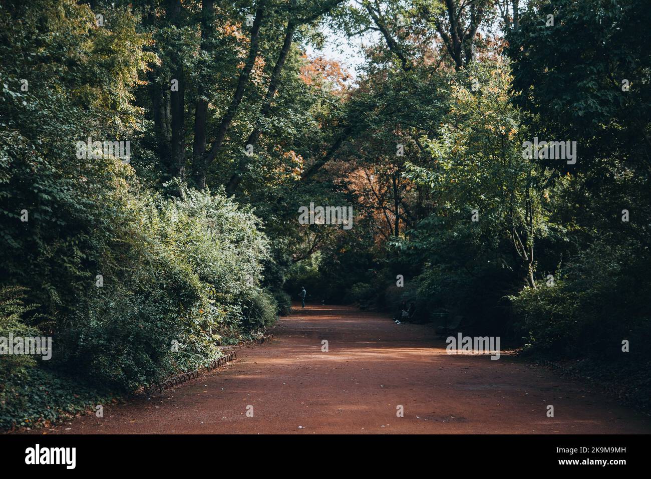 Jardin Vauban park seen in Lille, France Stock Photo - Alamy