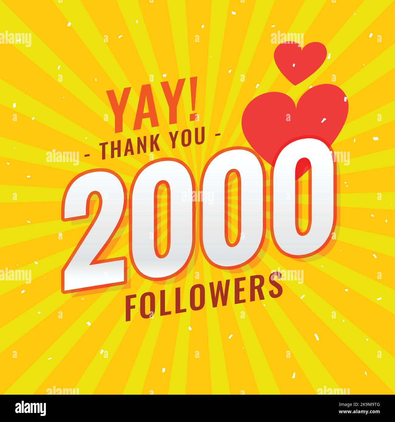 1 Million Followers. Social media followers vector illustration ...