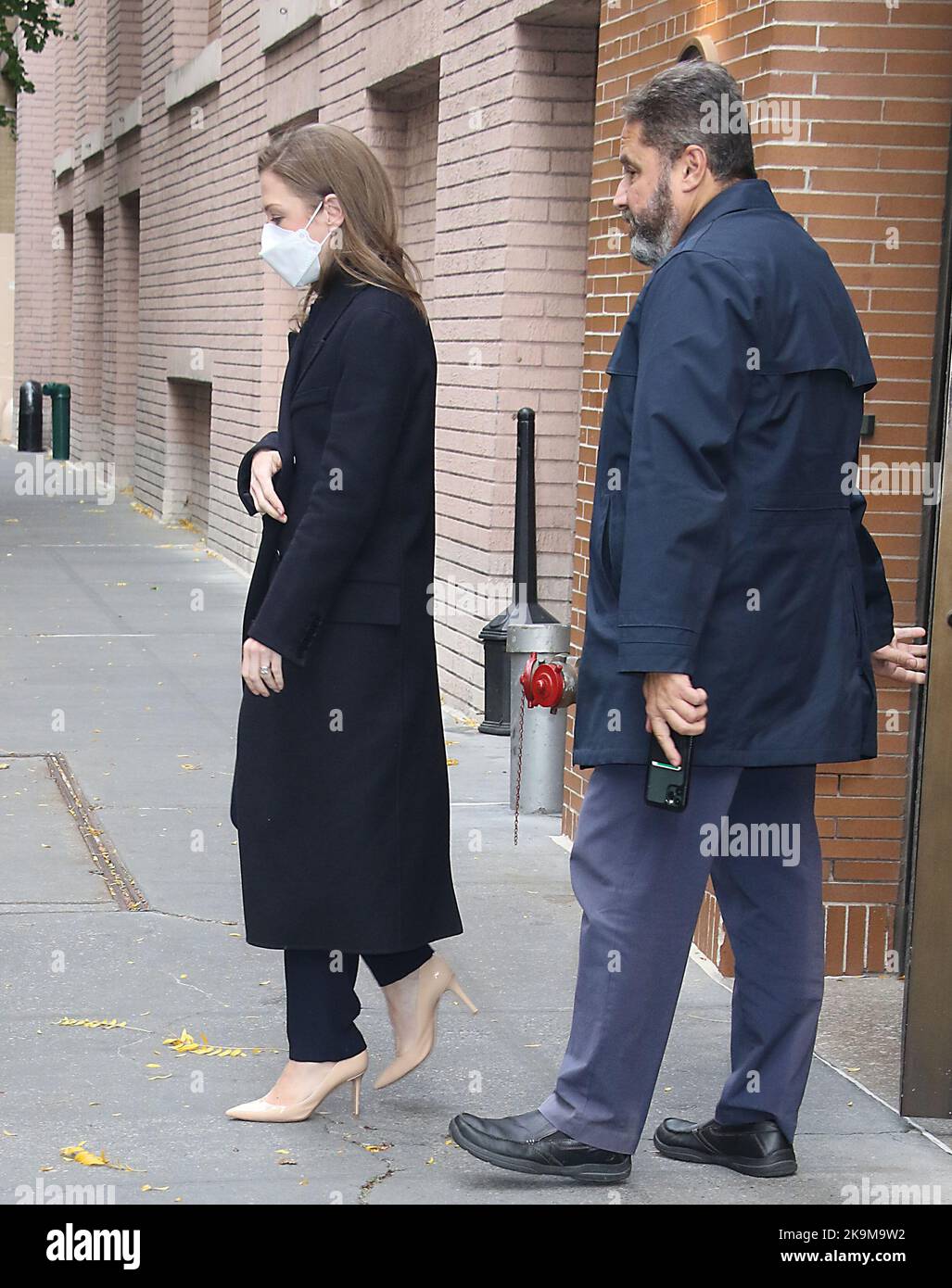 New York, NY, USA. 28th Oct, 2022. Chelsea Clinton seen after an ...