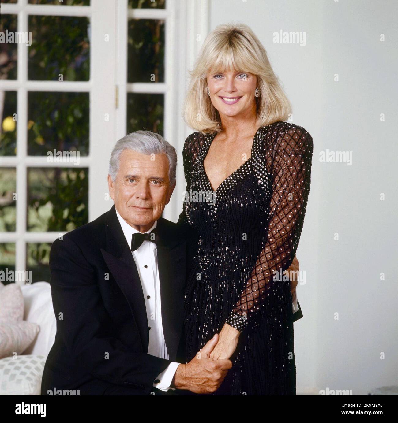 Linda evans dynasty john hi-res stock photography and images - Alamy