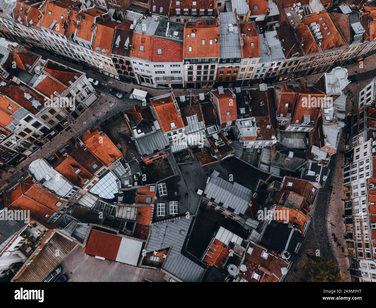 Aerial view lille hi-res stock photography and images - Alamy