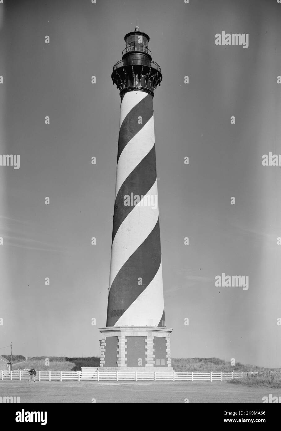 Jack Boucher - Cape Hatteras Lighthouse, Point of Cape Hatteras, access ...