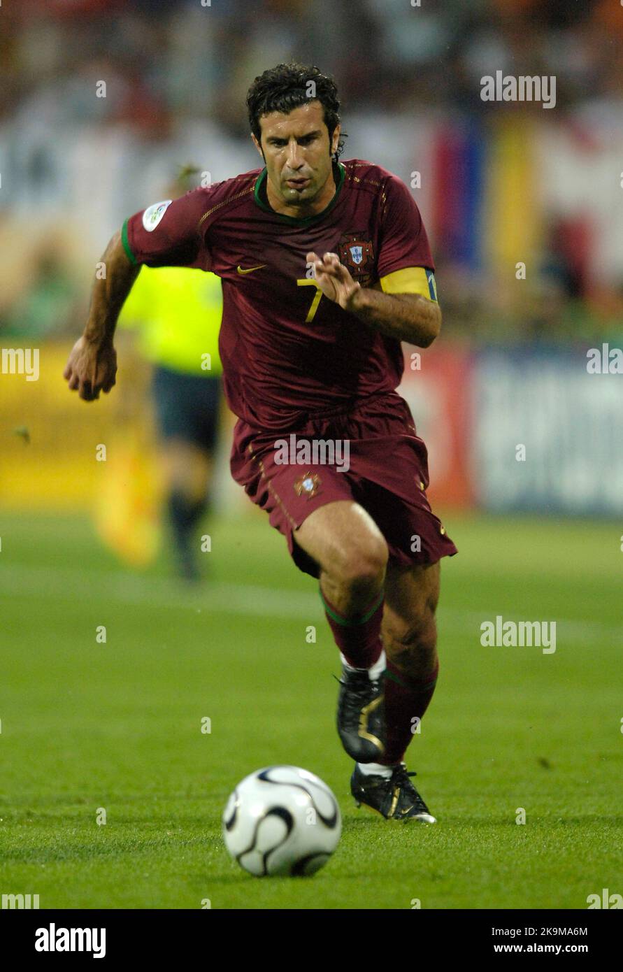 ARCHIVE PHOTO: Luis Figo celebrates his 50th birthday on November 4th ...