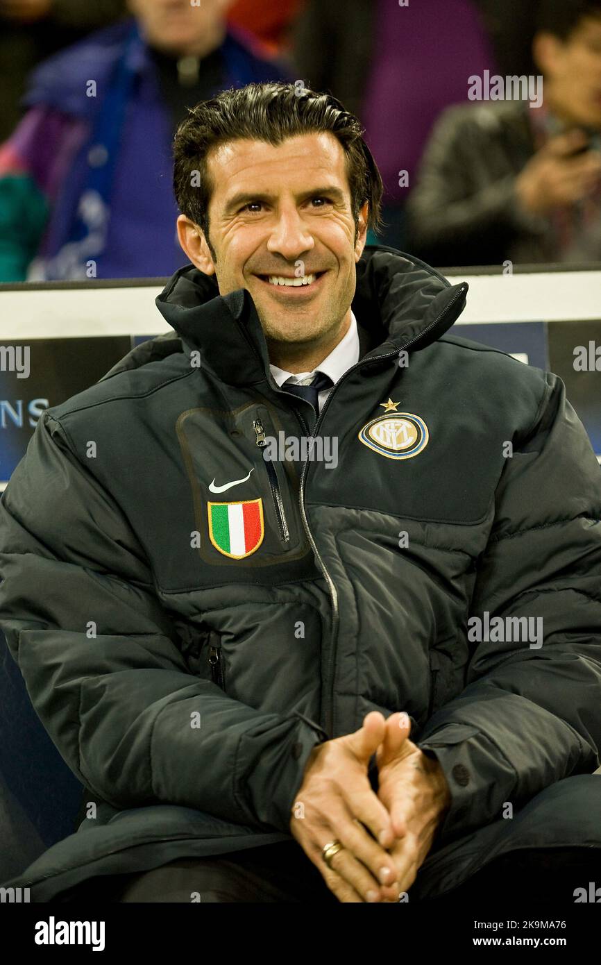 ARCHIVE PHOTO: Luis Figo celebrates his 50th birthday on November 4 ...