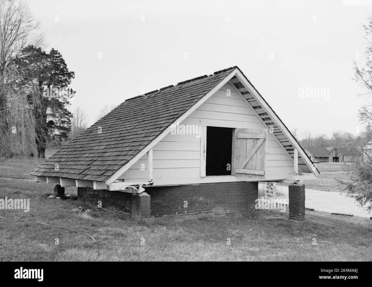 Jack Boucher - The Cottage, Ice House, Upper Marlboro, Prince George's ...