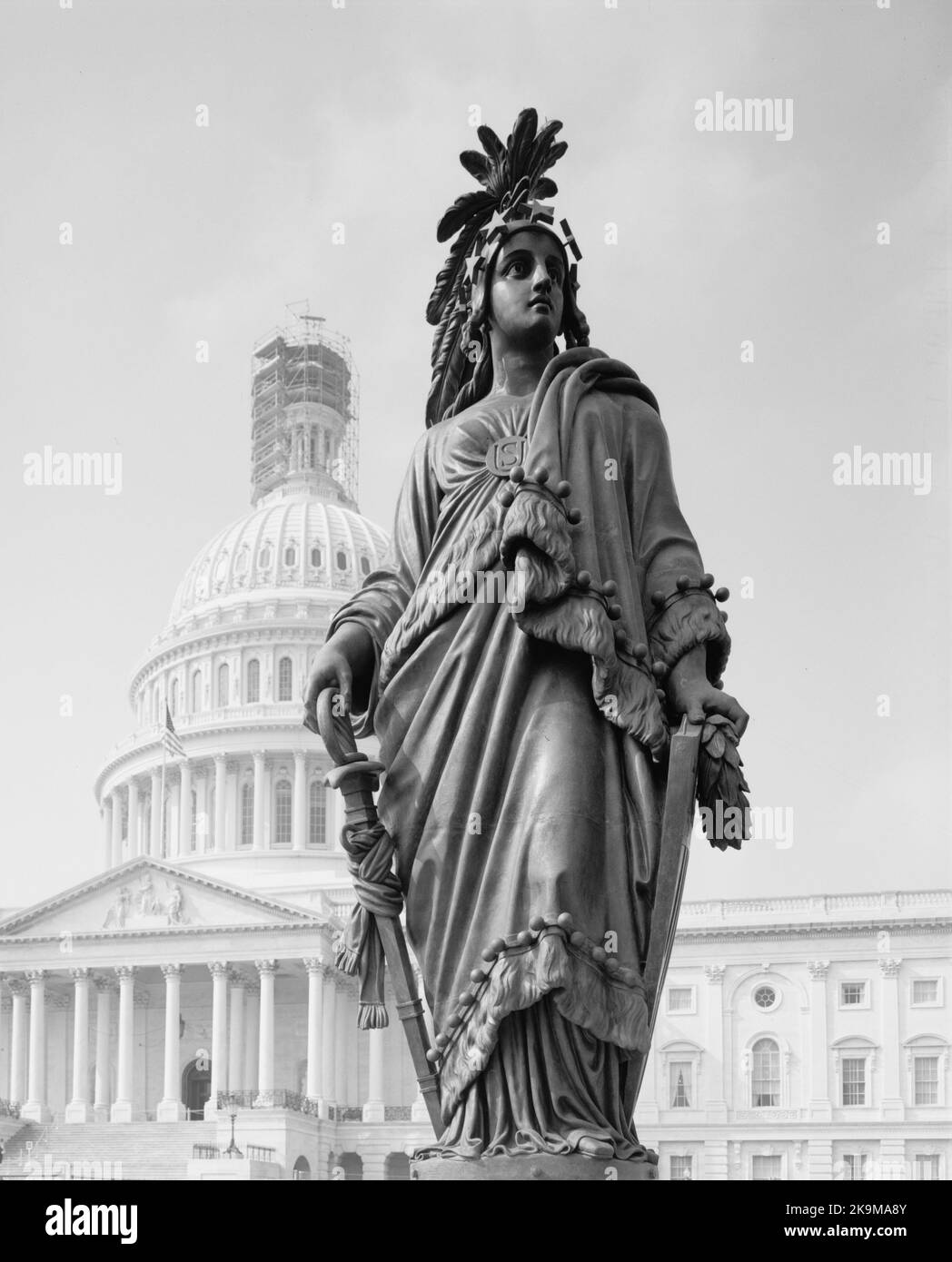 Jack Boucher - Statue of Freedom Stock Photo - Alamy