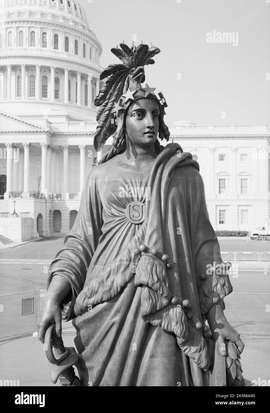 Jack Boucher - Statue of Freedom Stock Photo - Alamy