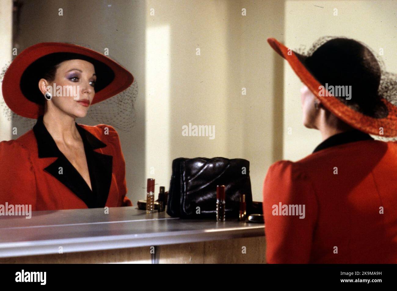 JOAN COLLINS in DYNASTY (1981), directed by PHILIP LEACOCK, JEROME ...
