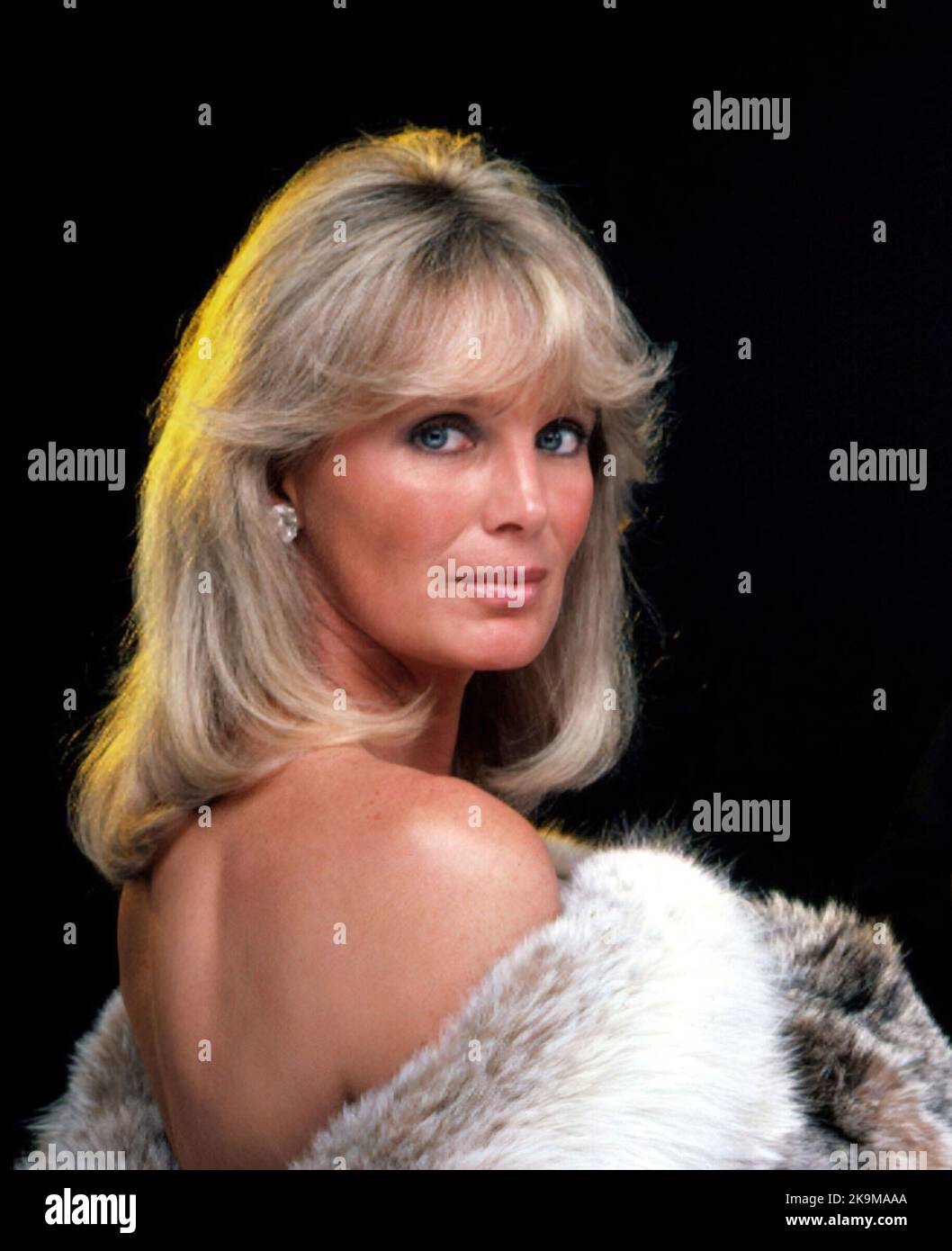 LINDA EVANS in DYNASTY (1981), directed by PHILIP LEACOCK, JEROME ...
