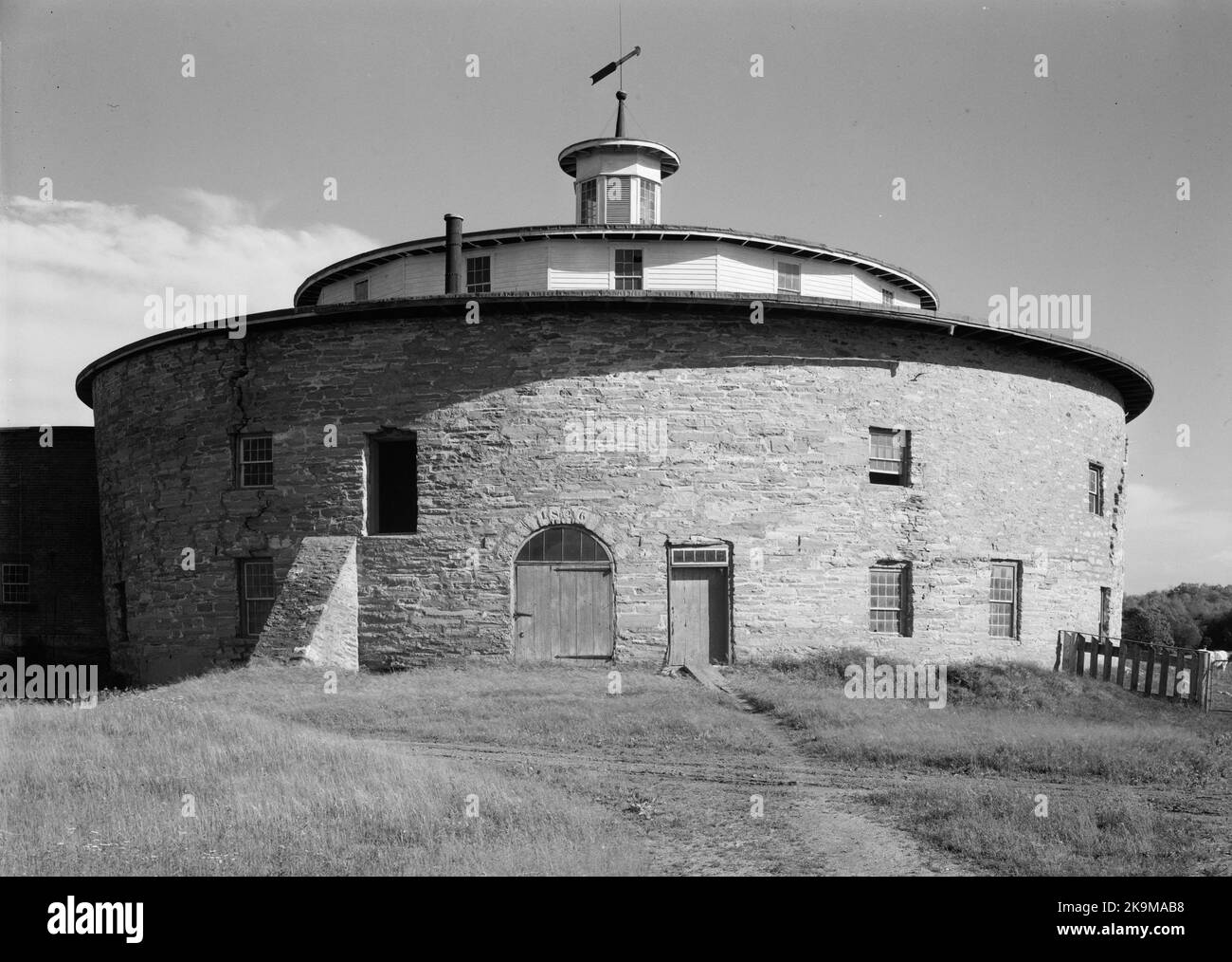 Jack Boucher - Shaker Church Family Round Barn, U.S. Route 20, Hancock ...