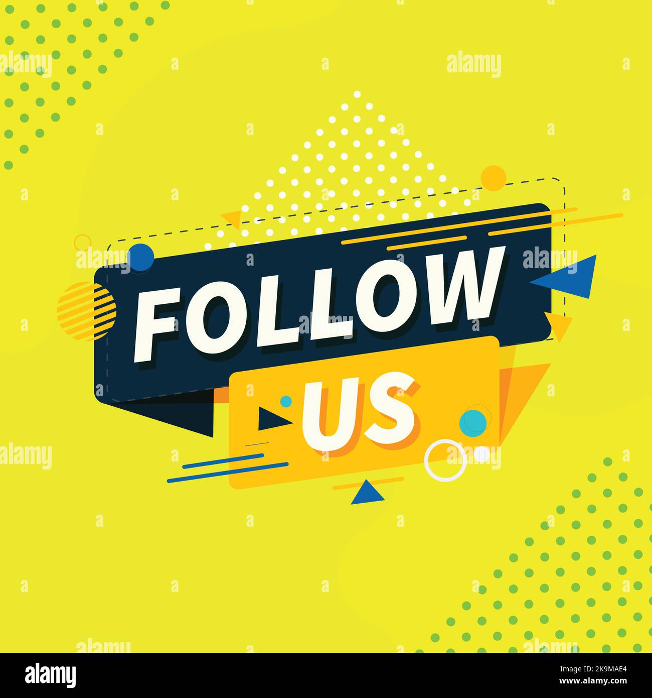 1 Million Followers. Social media followers vector illustration ...