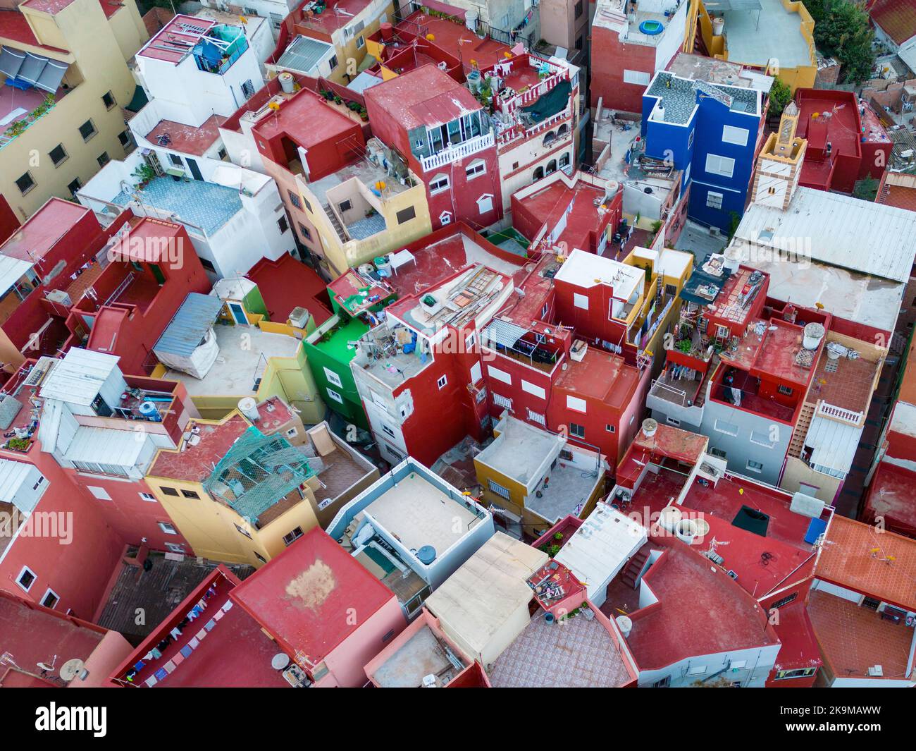 Ceuta Traditional Architecture in a Spanish Enclave in Africa. Ceuta ...